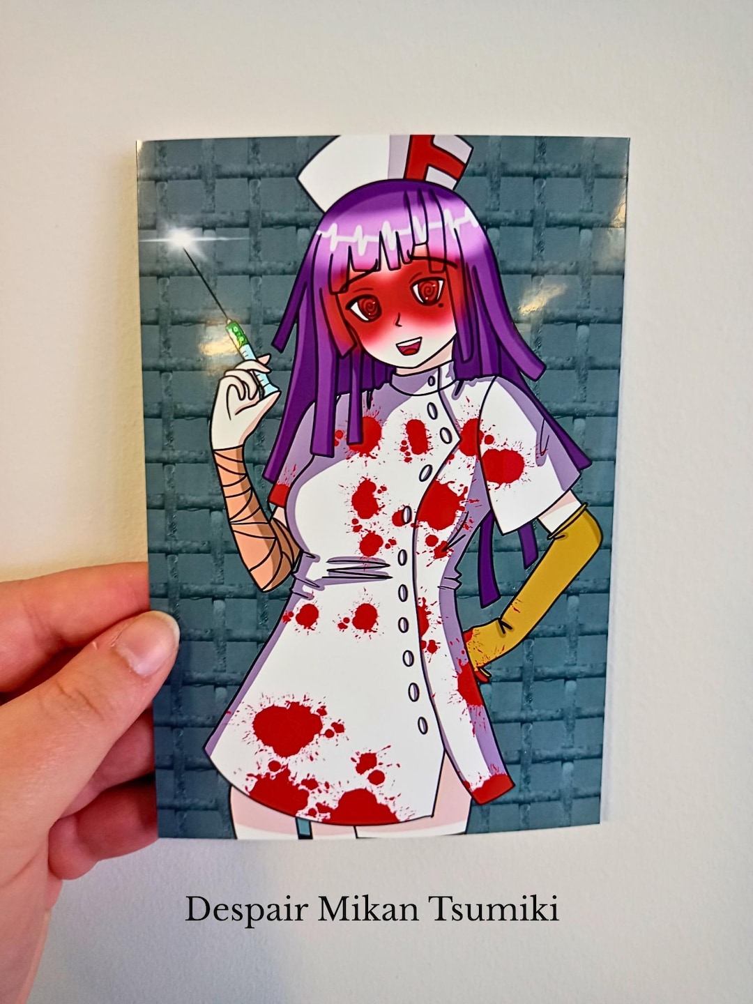 Mikan Tsumiki Ultimate Nurse Remnant of Despair Super Danganronpa 2 ...