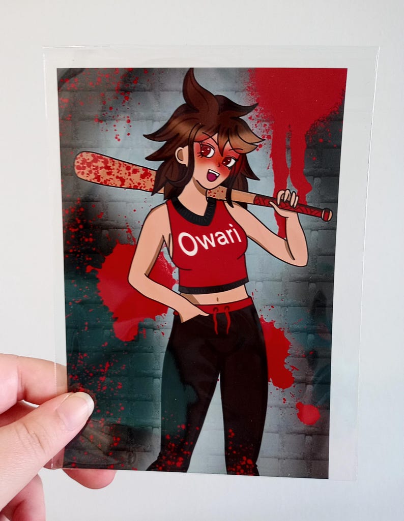 Akane Owari Ultimate Gymnast Remnant of Despair Super Danganronpa 2 ...