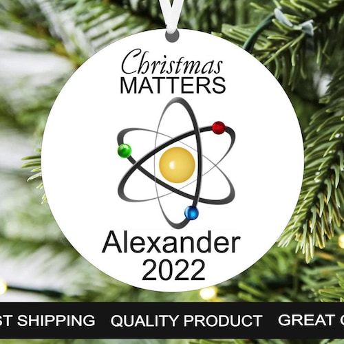 Atom Ornament - Etsy
