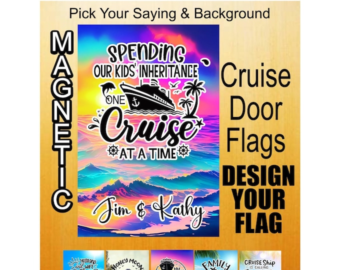 Cruise Magnet Door Decoration, Lost Wander This is Your Cabin Cruise ...