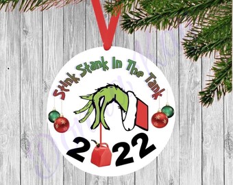 Stank in the Tank - Etsy