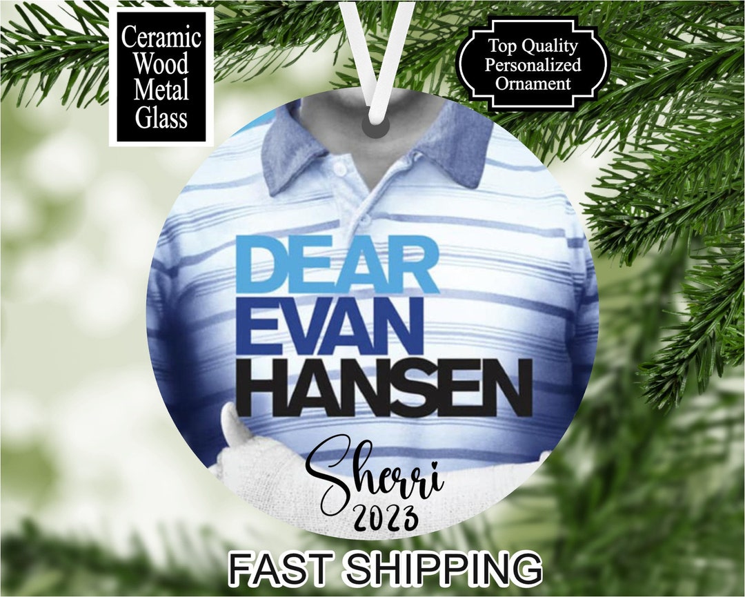 Custom Broadway Ornament, You Choose the Play, Personalized Broadway ...