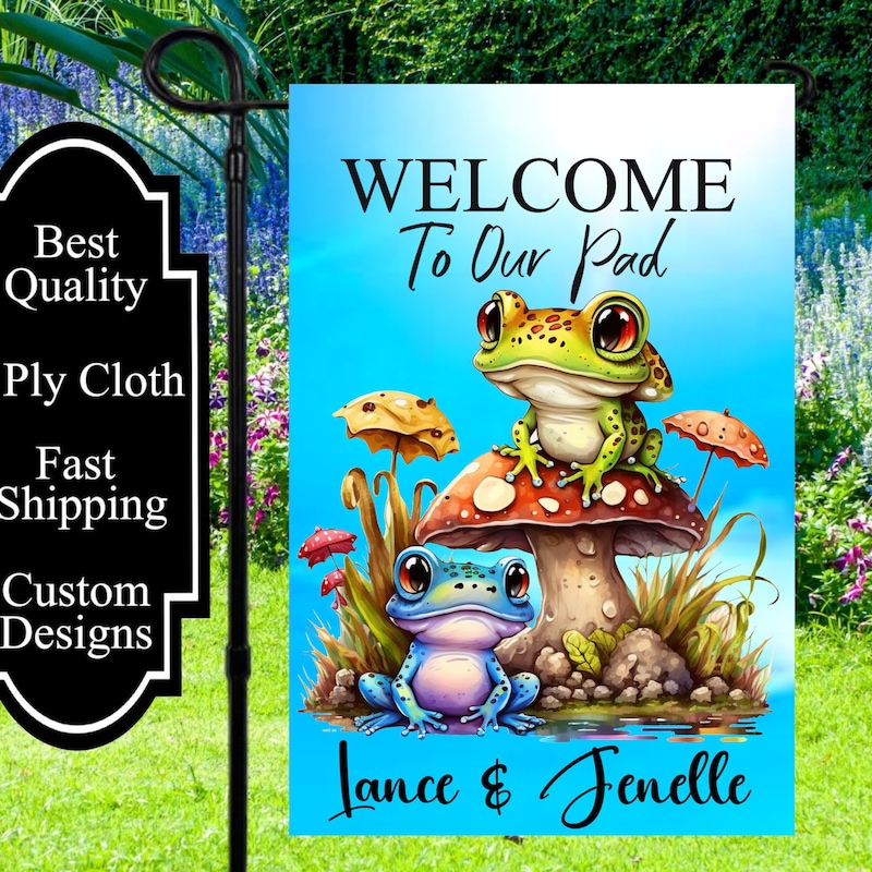 Front Yard Frog Decor - Etsy