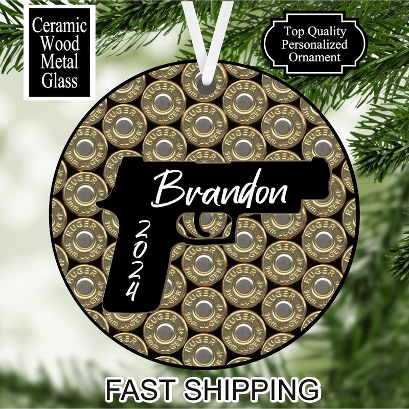 Bullet Ornament - Etsy