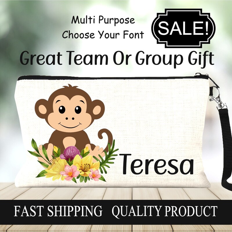 Monkey Purse - Etsy