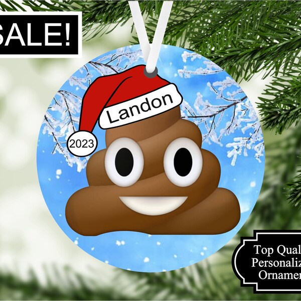 Poop Emoji Santa Hat - Etsy