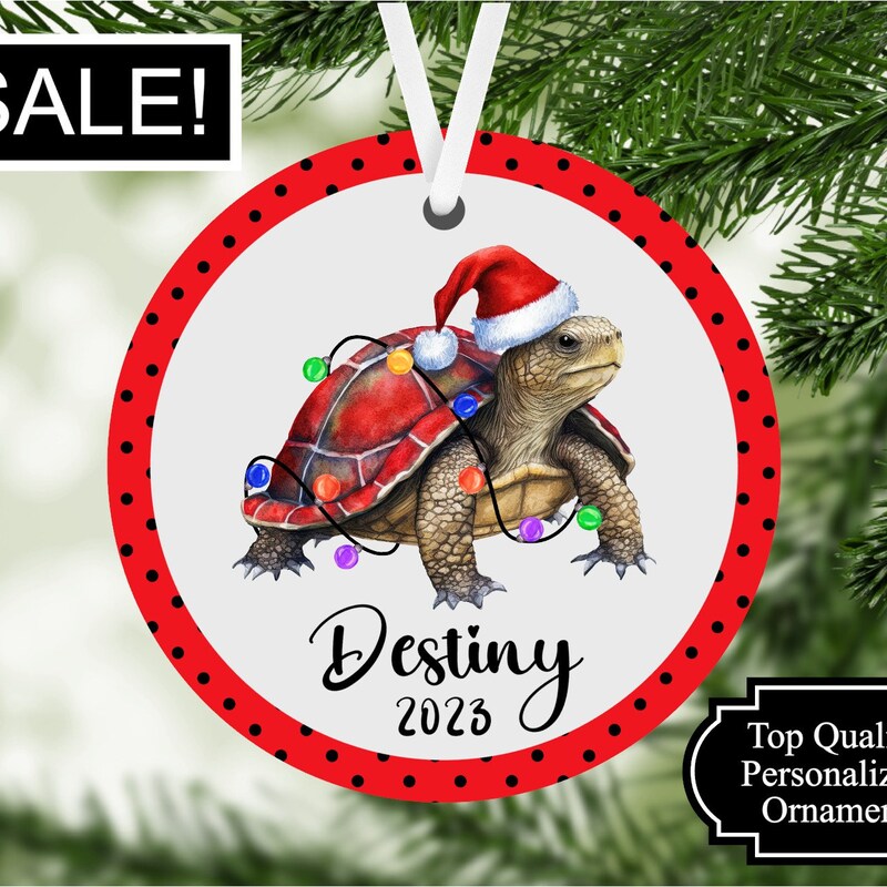 Christmas Turtles - Etsy