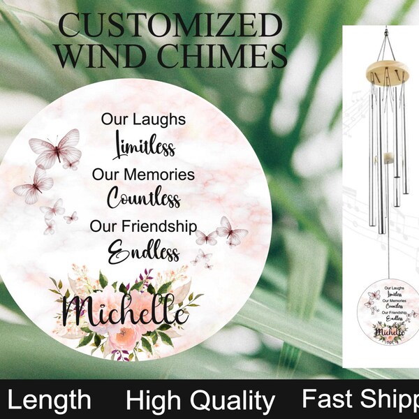 Custom Wind Chime - Etsy