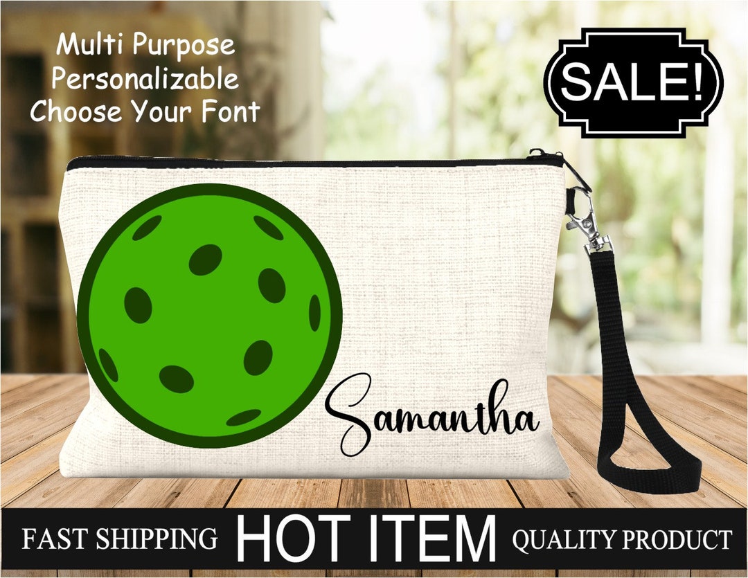 Pickleball Bag, Pickleball Team Gift, Pickleball Accessory Bag ...