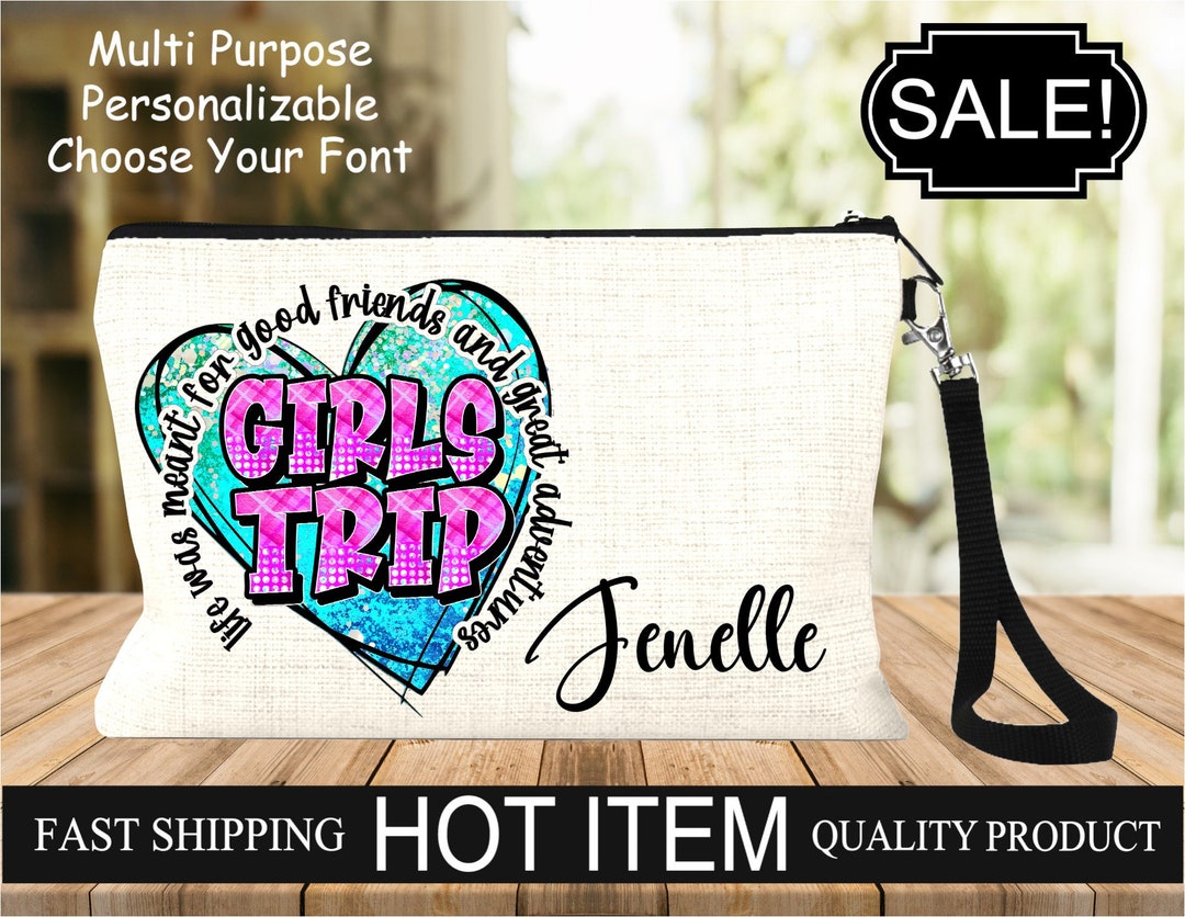 Custom Girls Trip Bag Girls Trip Gift Bag Girls Vegas Trip - Etsy