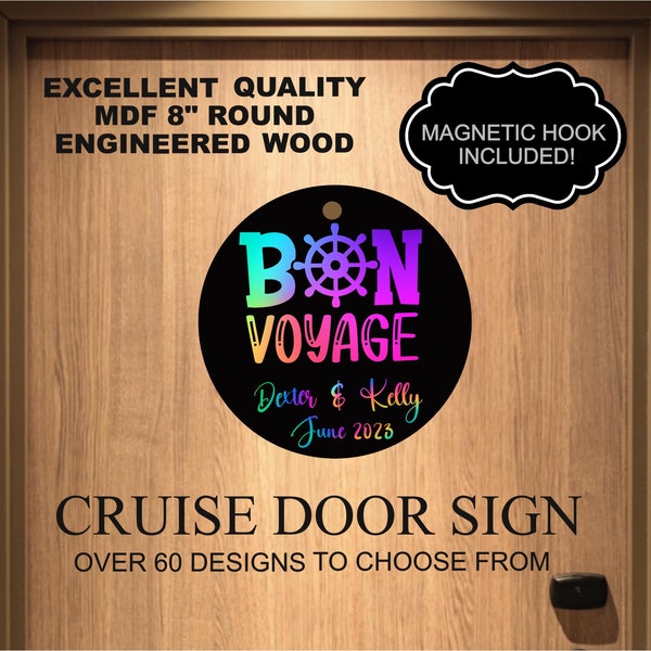 Bon Voyage Banner - Etsy