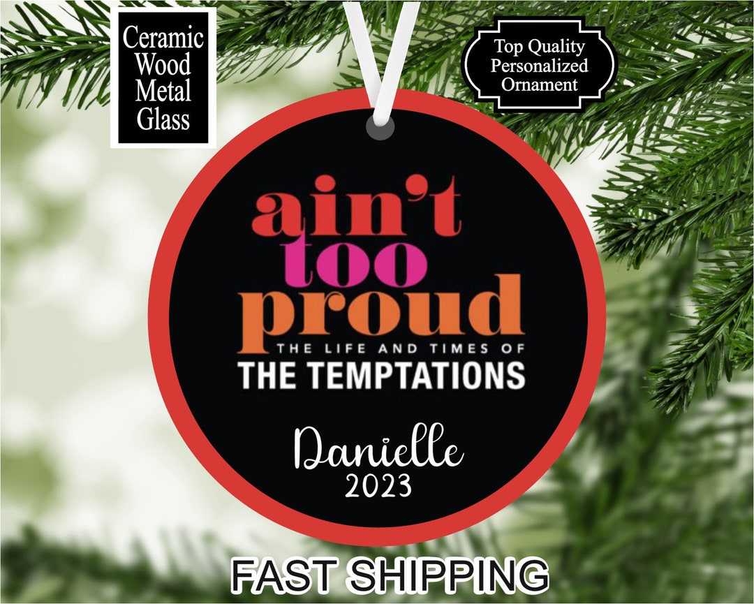 Custom Broadway Ornament, You Choose the Play, Personalized Broadway ...
