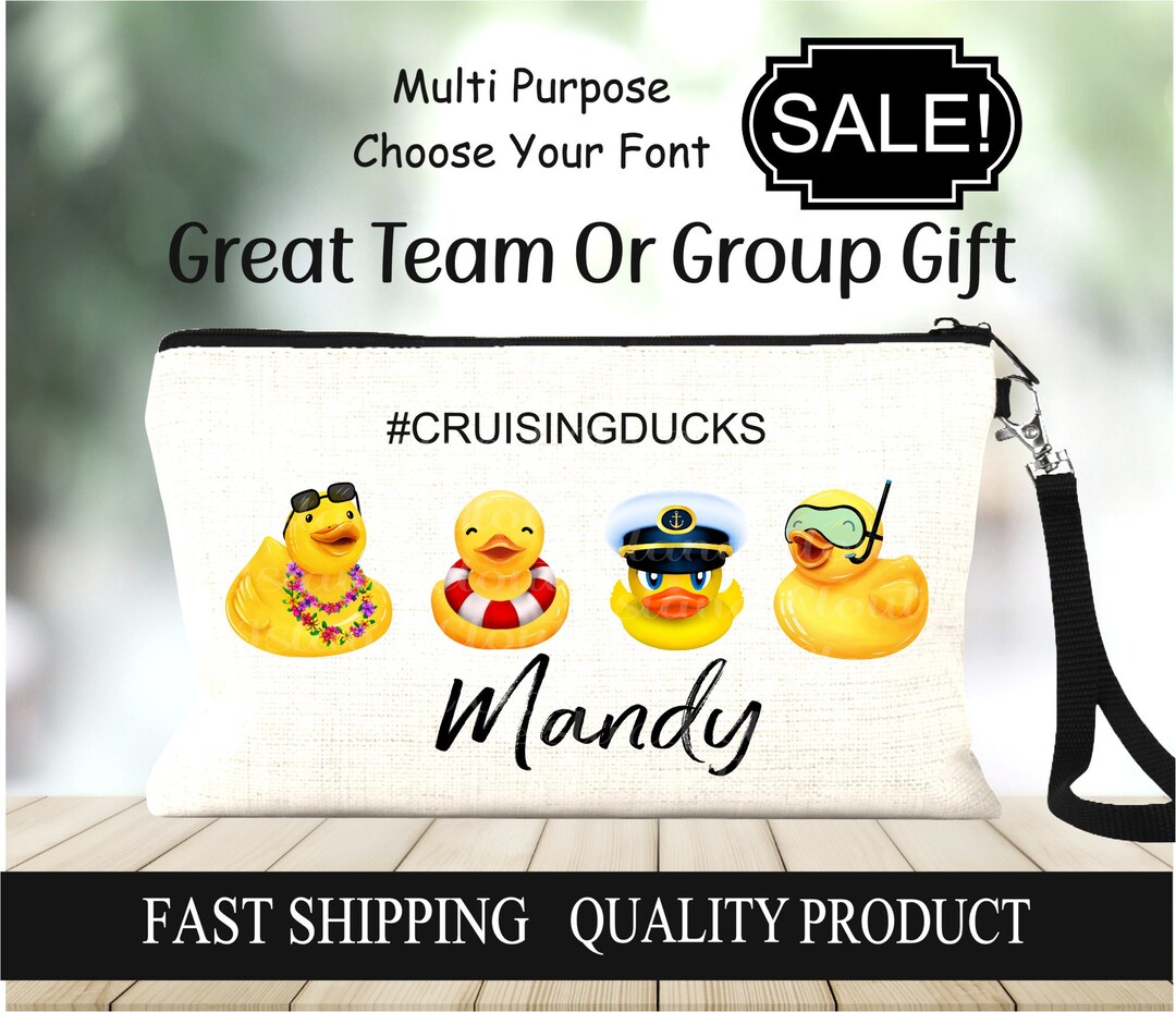 Cruise Duck Carry Bag, Cruise Duck Cosmetic Bag, Cruise Duck Hunting ...