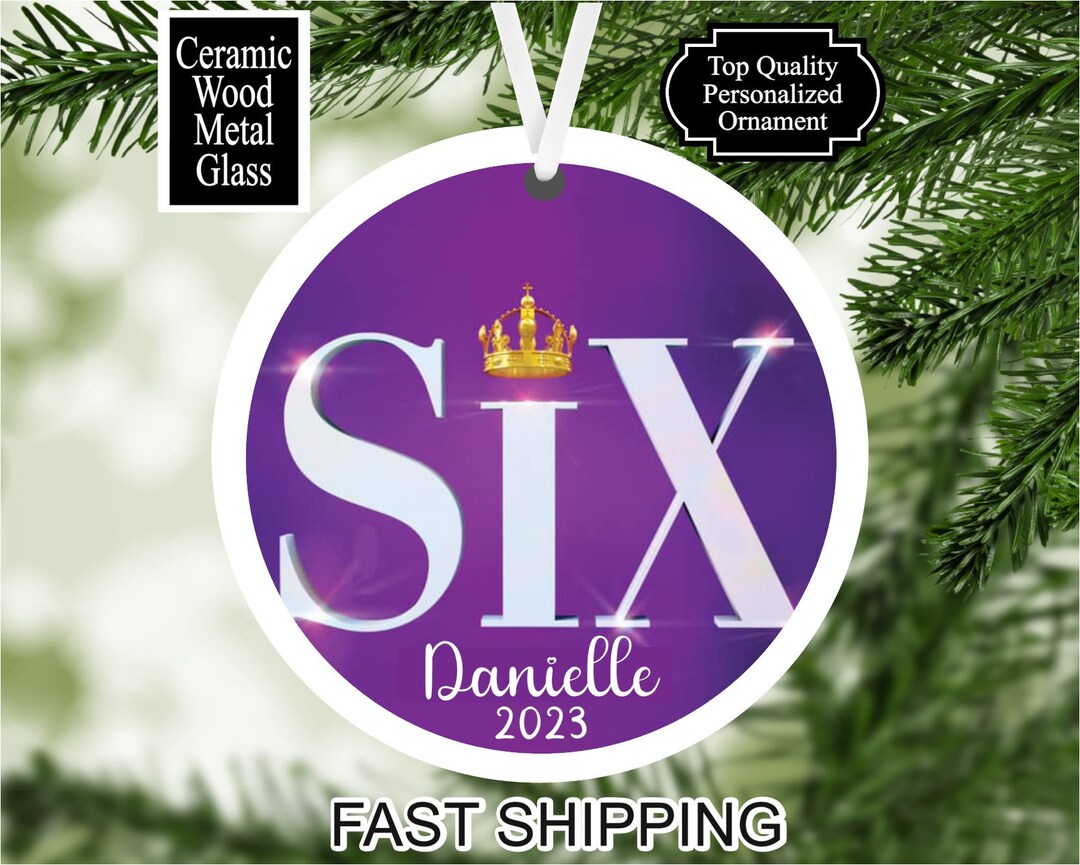 Custom Broadway Ornament, You Choose the Play, Personalized Broadway ...