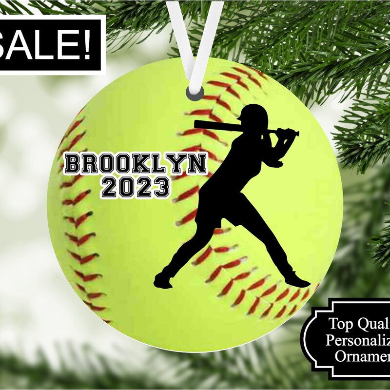 Softball Christmas - Etsy