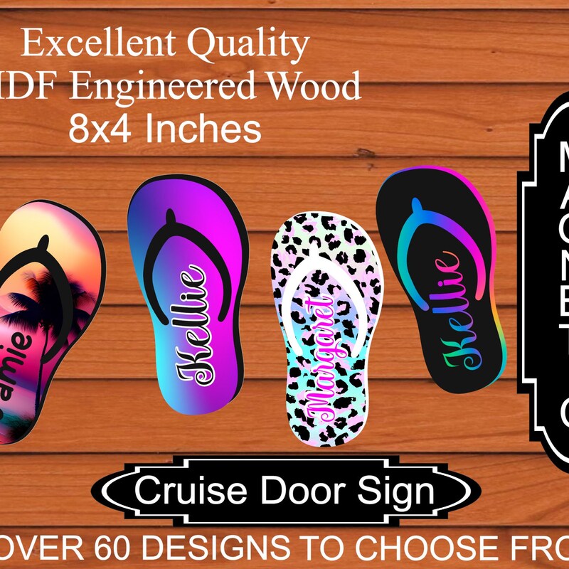Flip Flop Door - Etsy