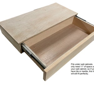 Kitchen Drawer / 21" Wide Unit / Unfinished Drawer Unit - Etsy