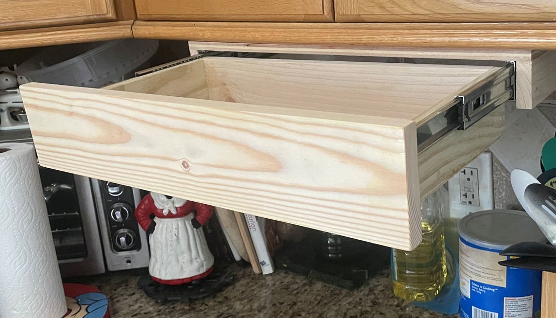 Cabinet Drawer/ 14 Wide Unit / Storage Drawer / - Etsy