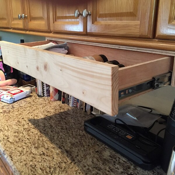 Toe Kick Drawer - Etsy