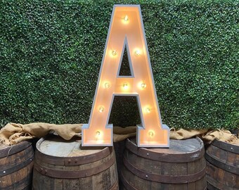 3ft Marquee Letters - Etsy