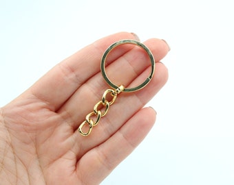 8MM 24K Shiny Gold Rubber Stopper Connector Beads Round - Etsy