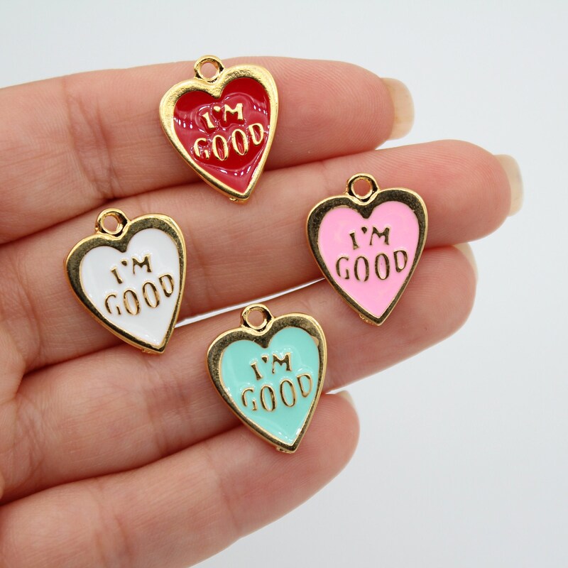 I M Good Charm - Etsy