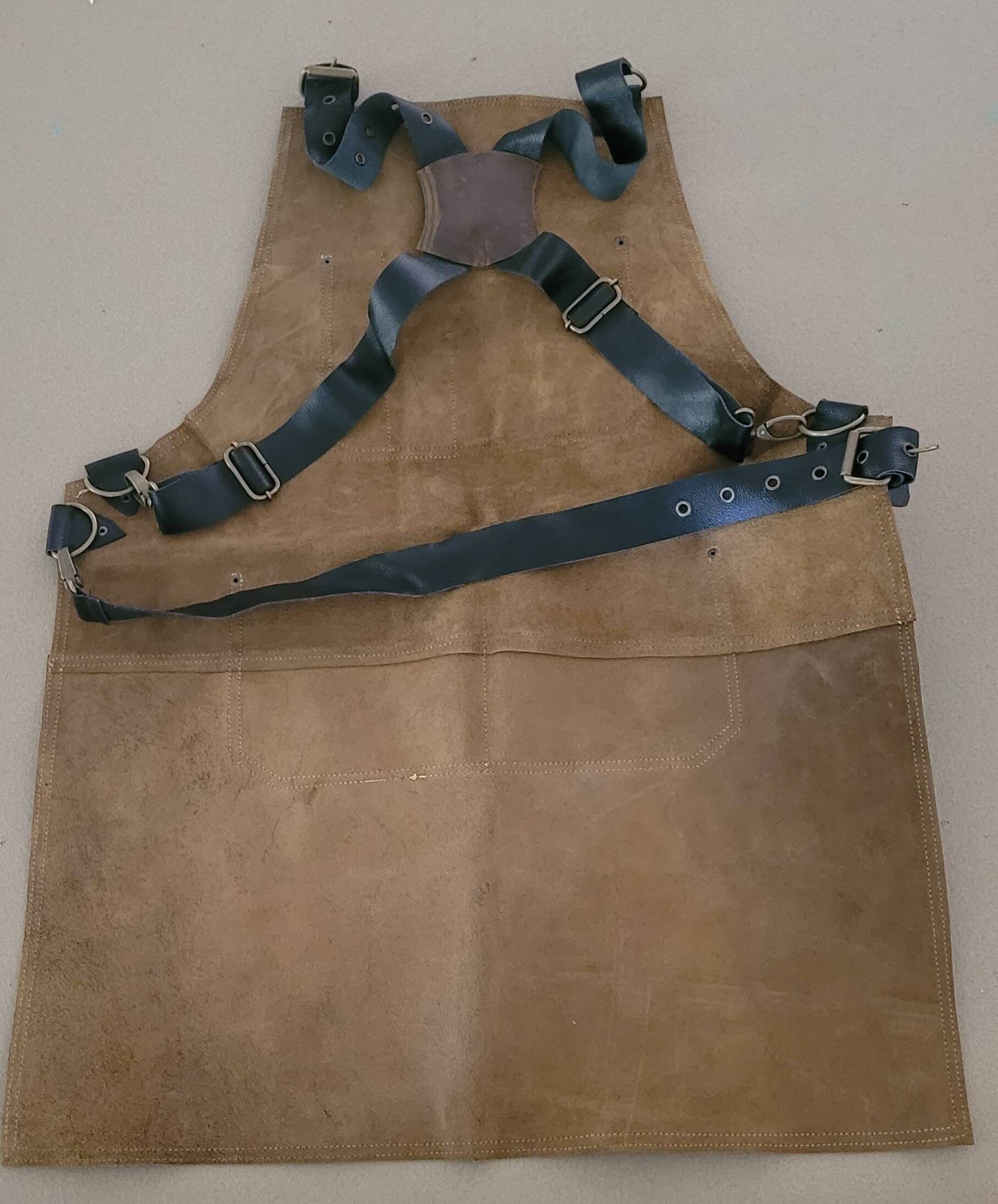 Buffalo Leather Apron Blacksmith Craft Apron - Etsy