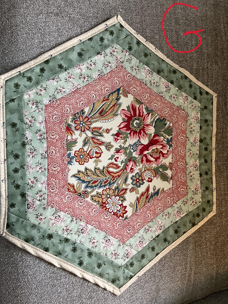 HEXAGONAL TABLE TOPPERS - Etsy