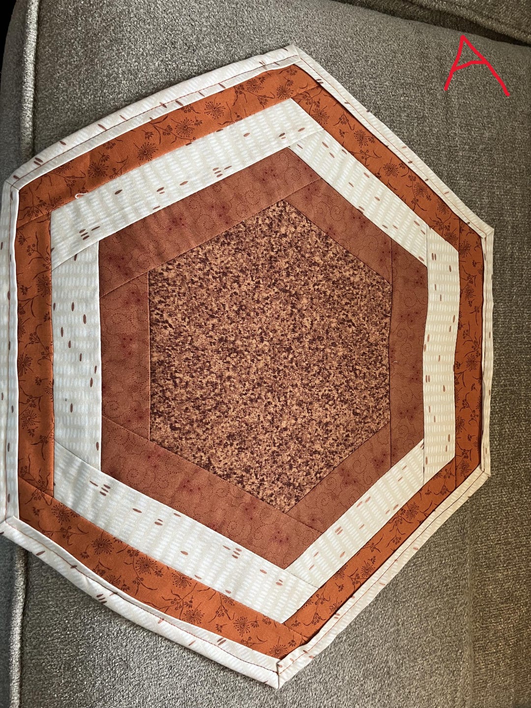 HEXAGONAL TABLE TOPPERS - Etsy