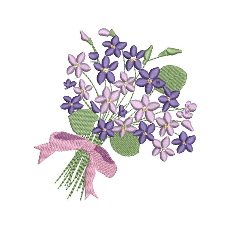 Violets Bunches - Etsy
