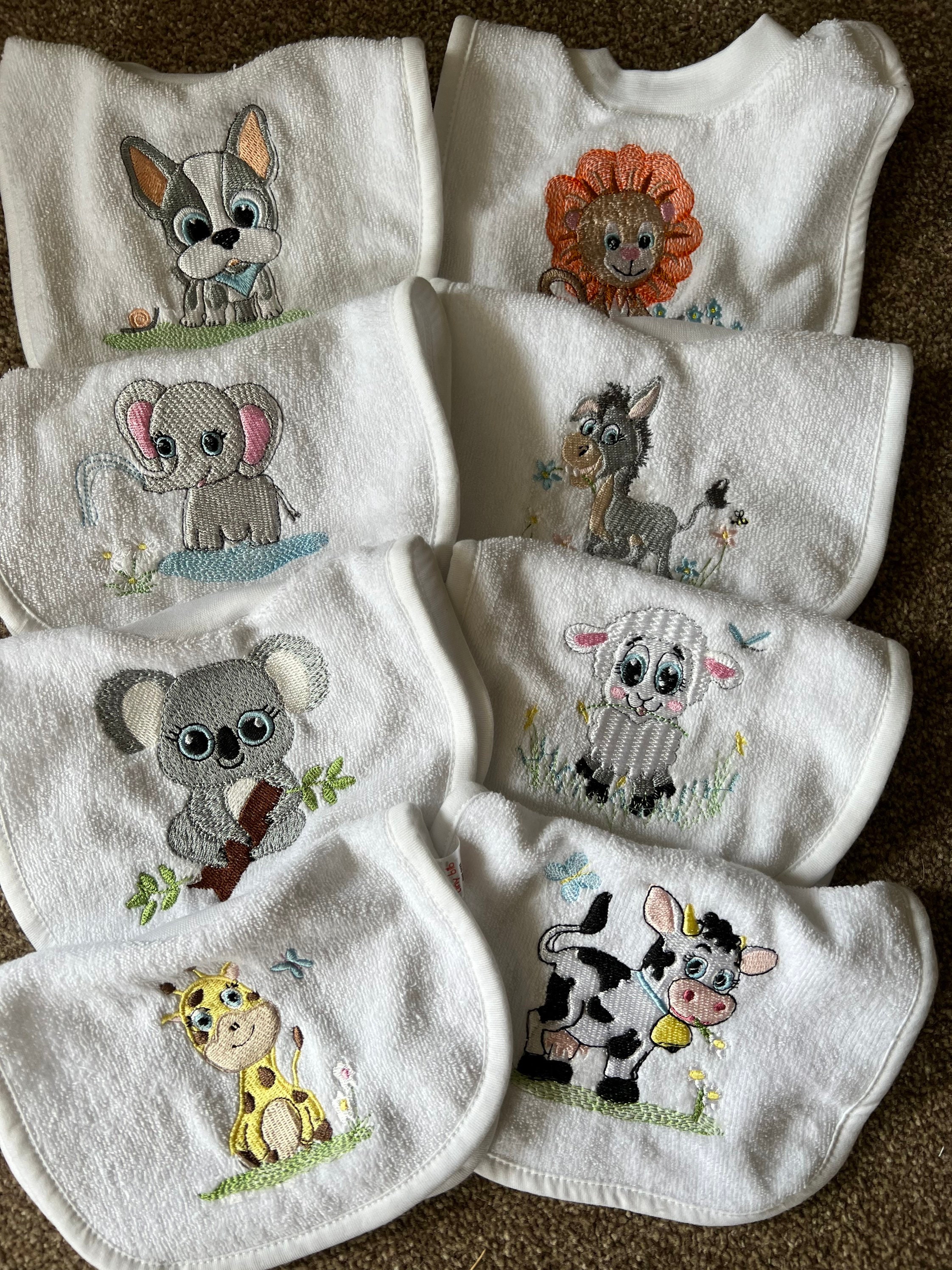 Happy Cow Machine Embroidery Design in Two Sizes - Etsy Australia