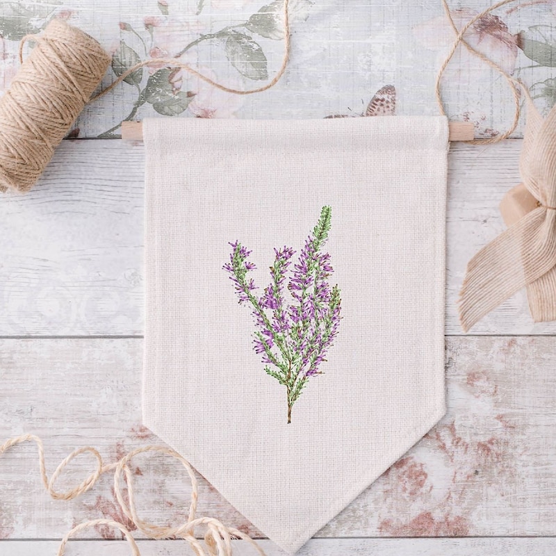 Embroidery Kit Heather - Etsy