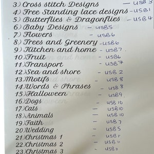 Machine Embroidery Design Organising Info Sheets A4 Page Printable Pdf ...