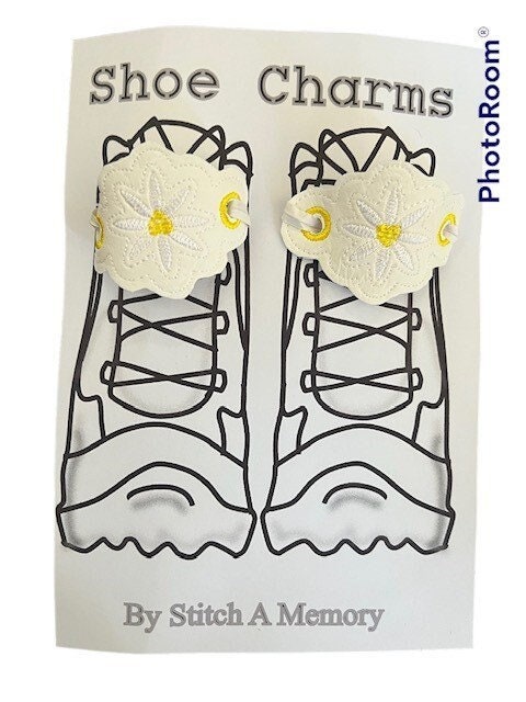 Shoe Charm Display Card PDF Download 2 to A4 Page - Etsy