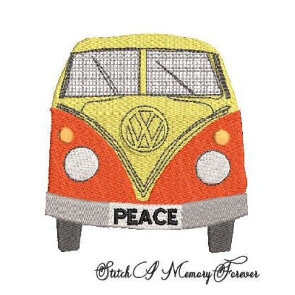 Vw Embroidery - Etsy