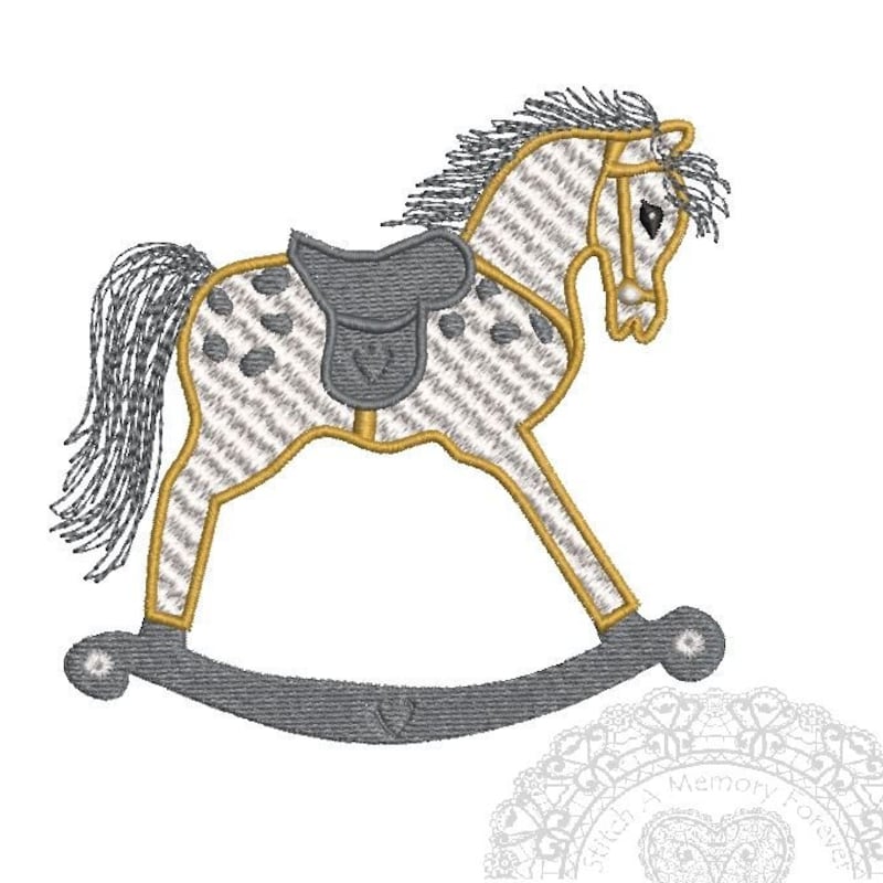 Rocking Horse Patterns - Etsy