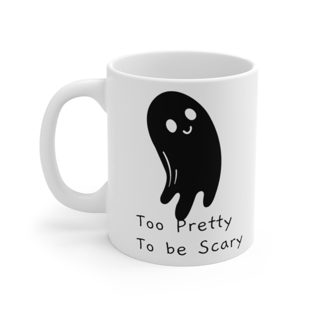 Cute Ghost Coffee Mug Boo Mug Halloween Coffee Mug - Etsy