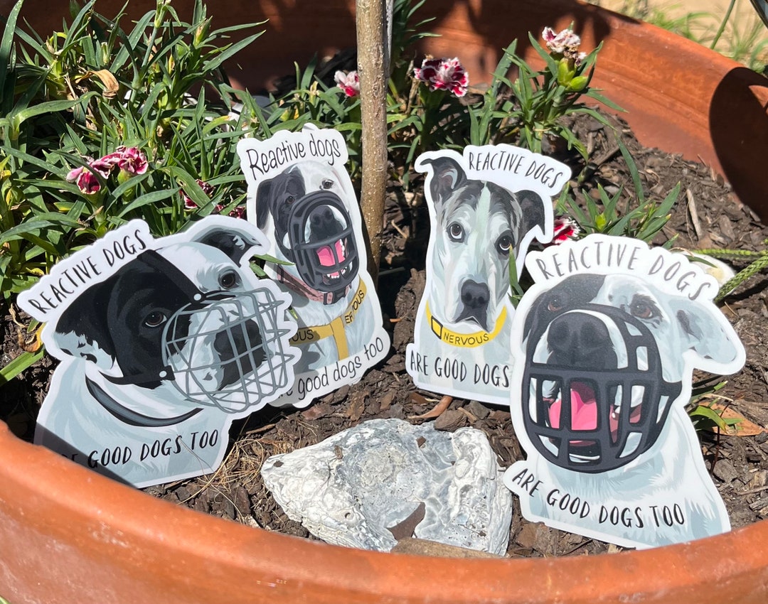 Reactive Dogs Sticker Bundle - Etsy