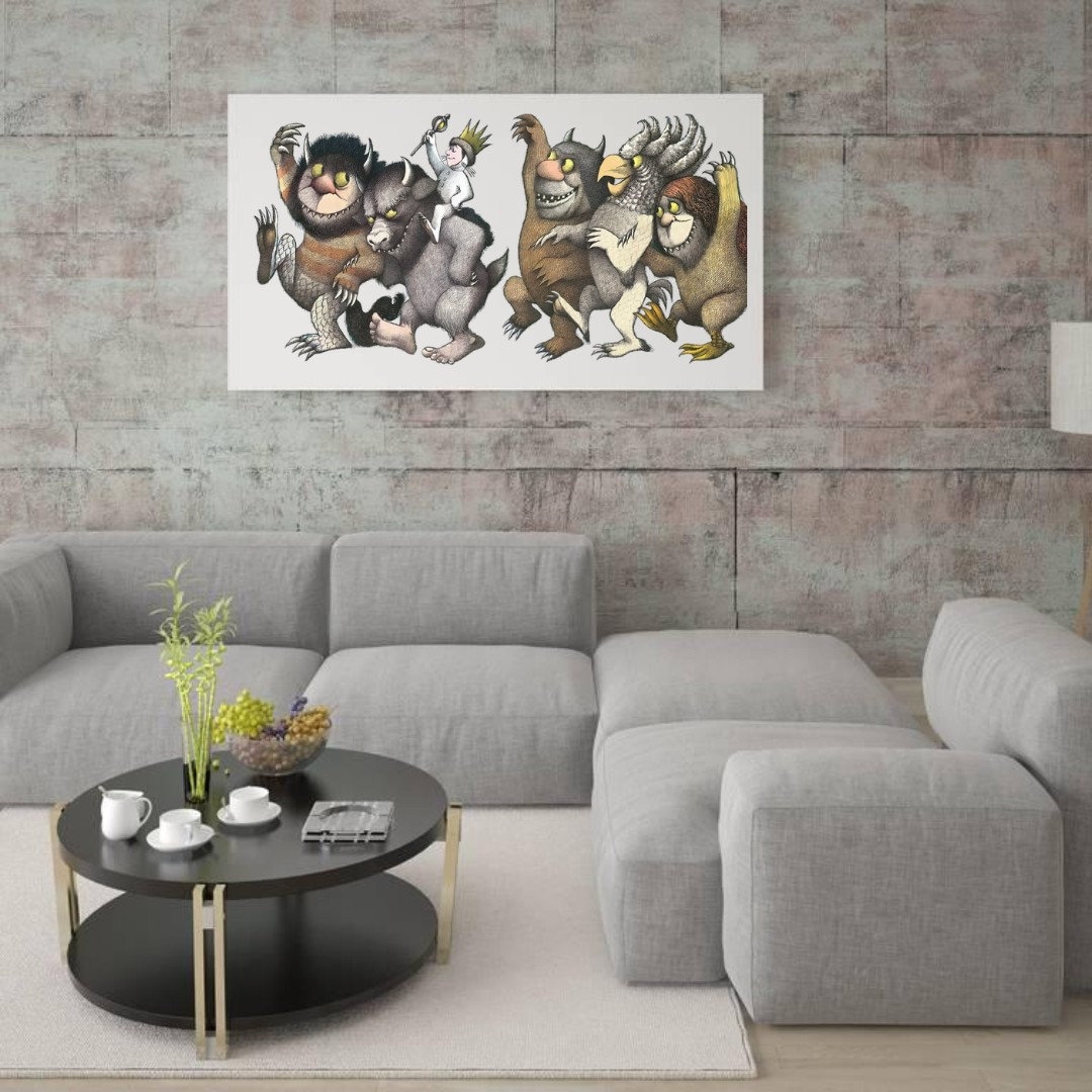 Where the Wild Things Are, Let the Wild Rumpus Start - Etsy