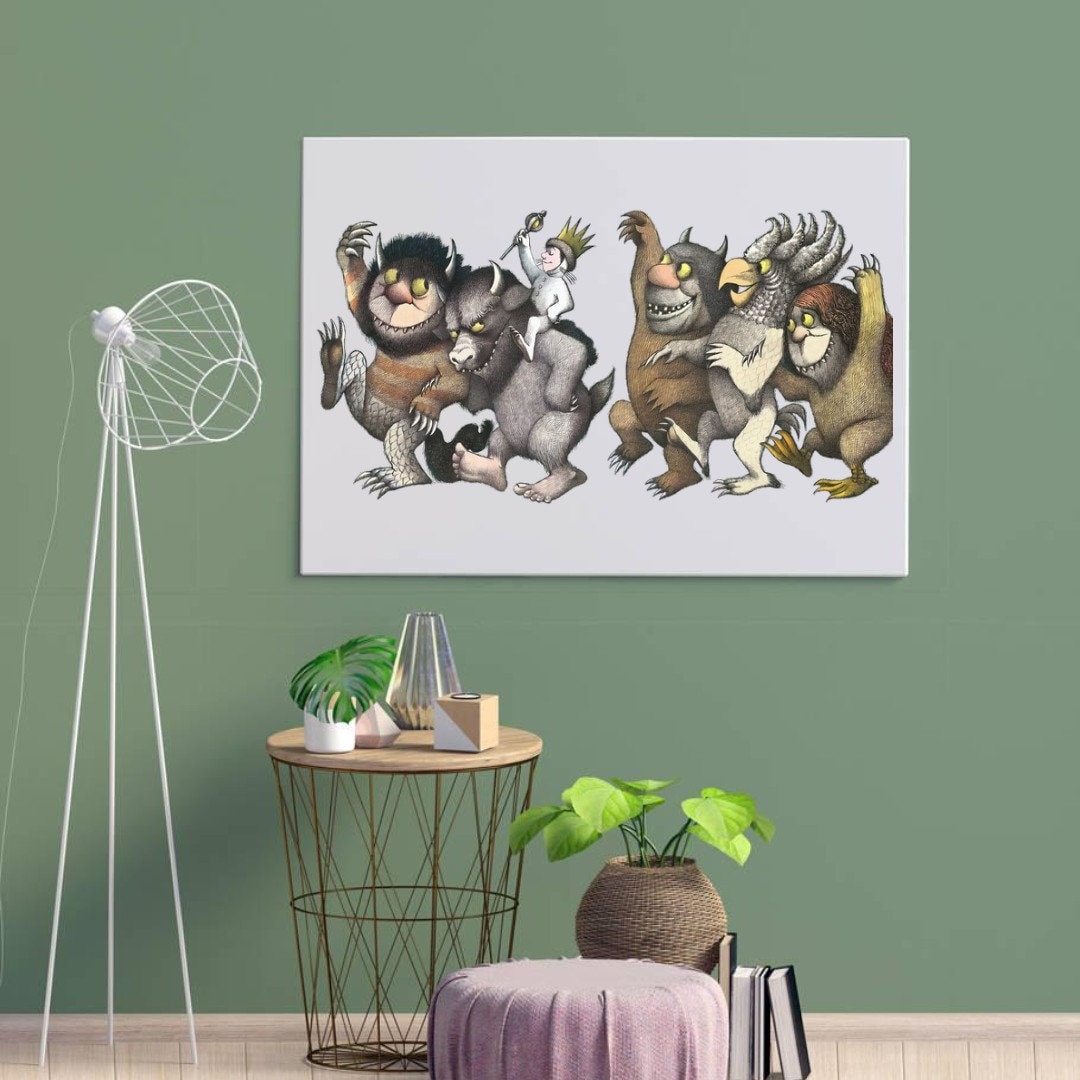 Where the Wild Things Are, Let the Wild Rumpus Start - Etsy