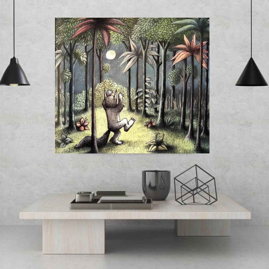 Let the Wild Rumpus Start, Inside All of Us is a WILD THING, Where the ...