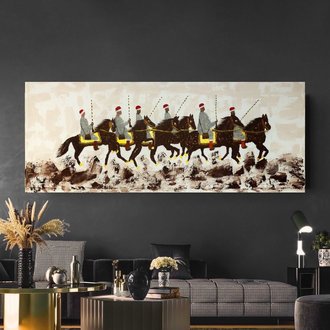 The Tbourida, Derived From Baroud Which Means gunpowder, is an Ancient ...