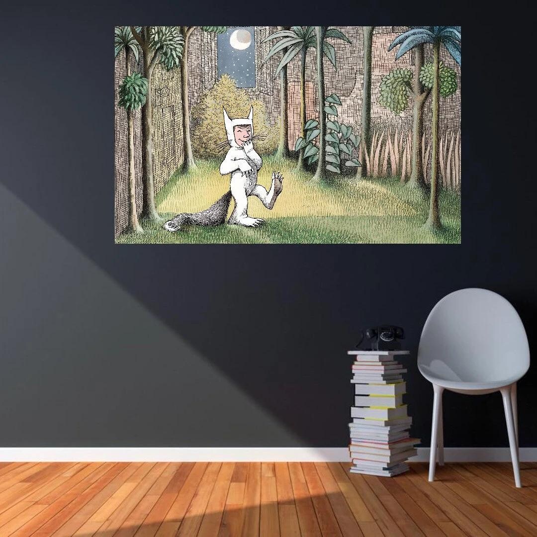 Where the Wild Things Are, Rumpus, Let the Wild Rumpus Start, Inside ...