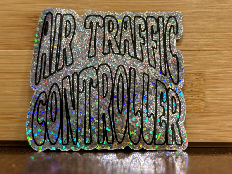 Air Traffic Controller Sticker | ATC Decal | Aviation Gift | Tower ...