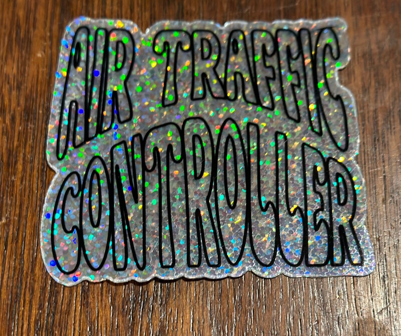 Air Traffic Controller Sticker | ATC Decal | Aviation Gift | Tower ...
