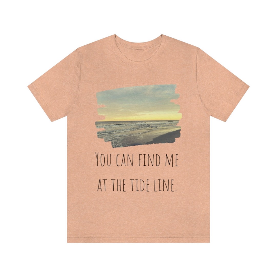 Beach Shirt | Tide Tee | Tideline | Find Me at the Beach | Vacation ...