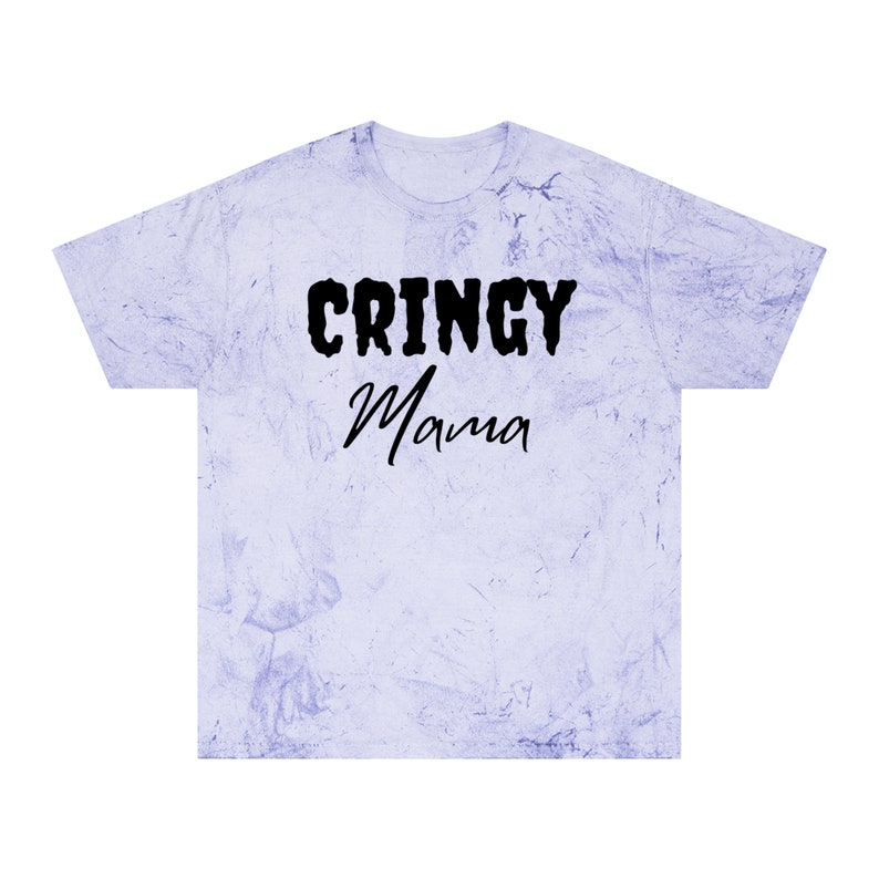 Cringy Mama Tee | Cringy Mama Color Blast T-shirt - Etsy