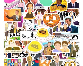 The Office Stickers - Etsy