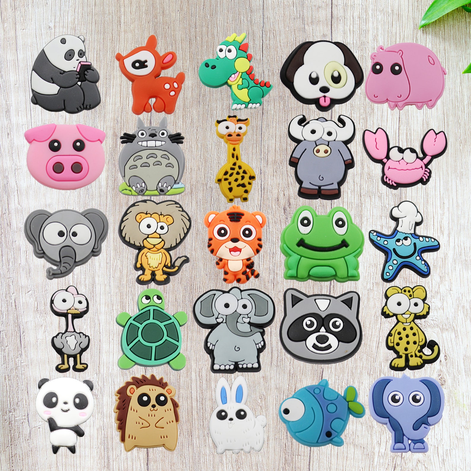 Cute Cartoon Charms for Shoes, Clogs Clips for Shoes, Party Favors - Etsy