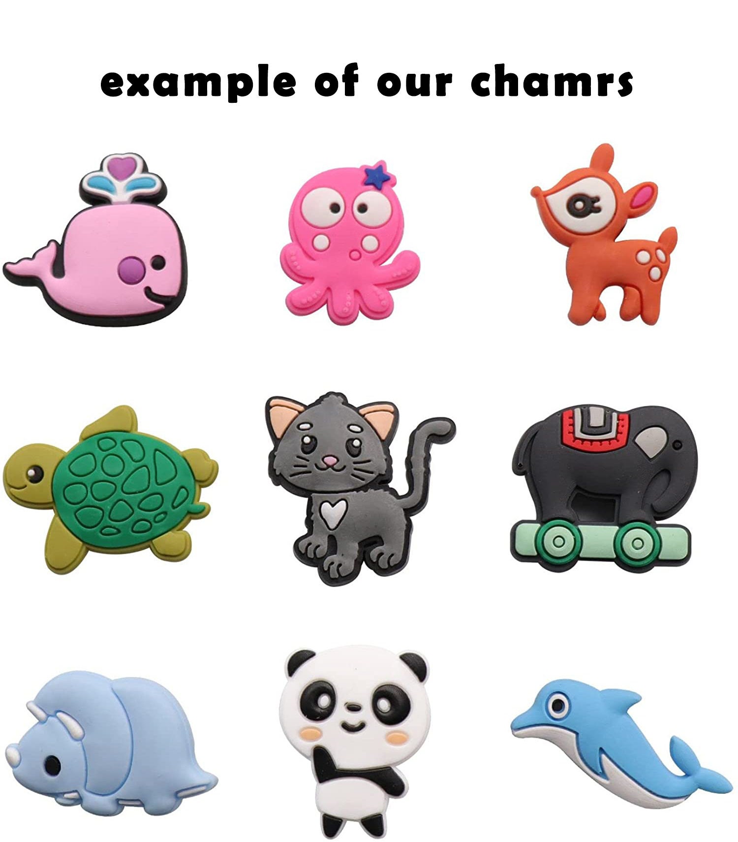 20pc 600pcs Random Shoe Charms for Shoes With Holes Works - Etsy